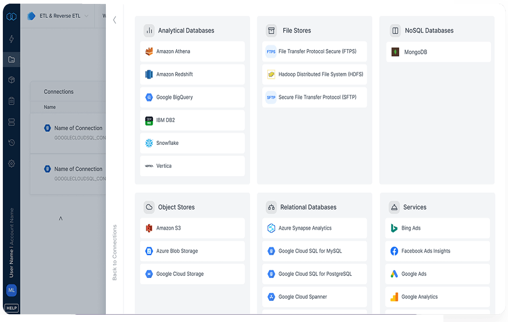 Integrate.io | Low-Code ETL & Reverse ETL for MySQL and Amazon Redshift